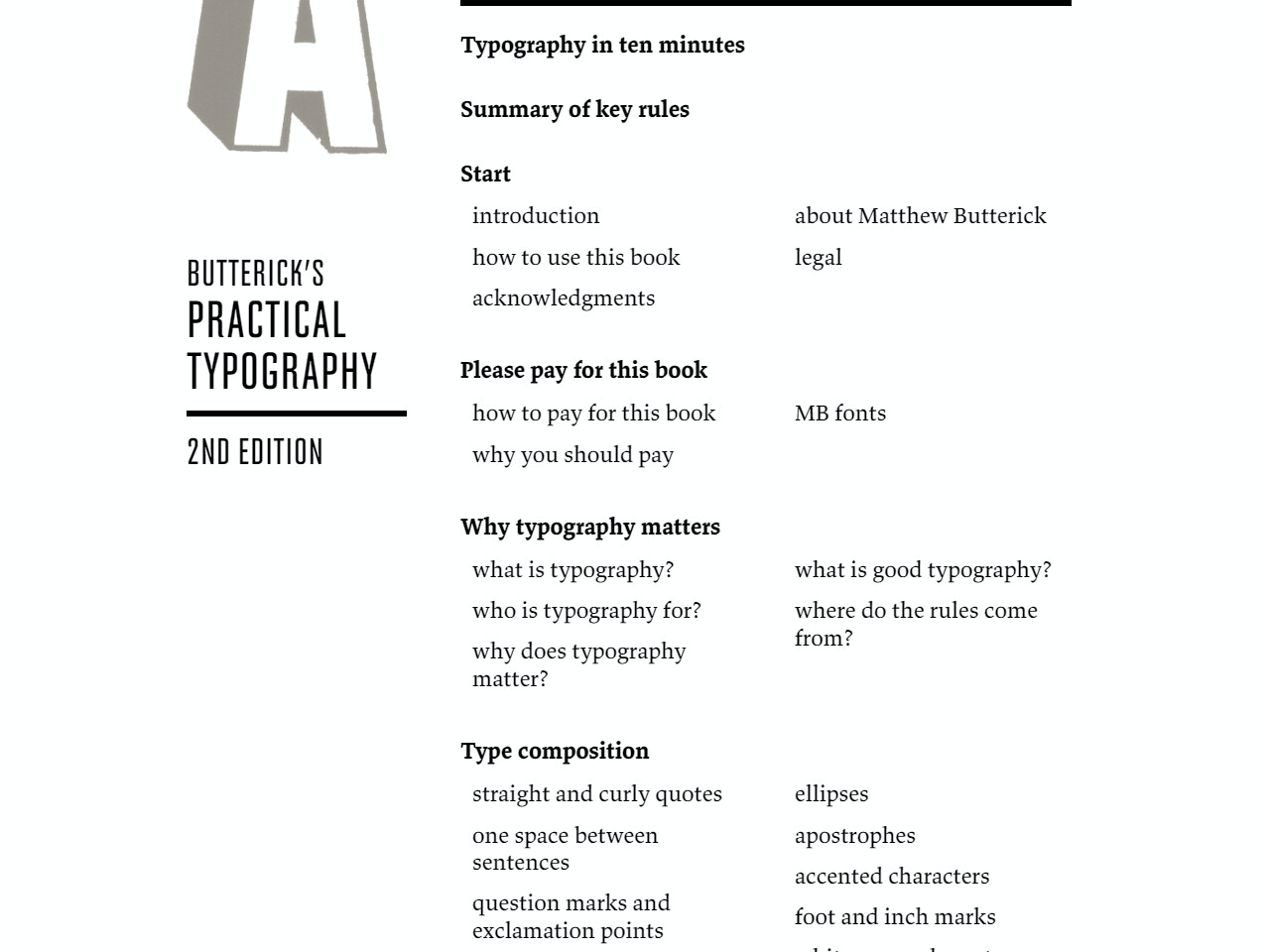 Learn the Rules of Typography From the Experts – Designerr.co