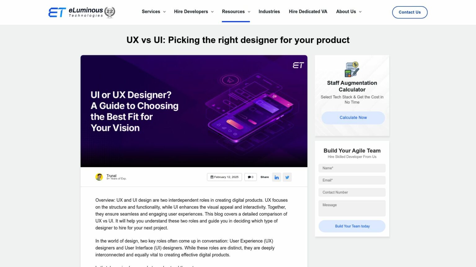 UX Vs UI: Key Differences & Why They Matter in Web Design – Designerr.co