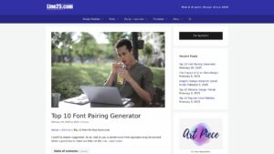 Top 10 Font Pairing Generator – Designerr.co